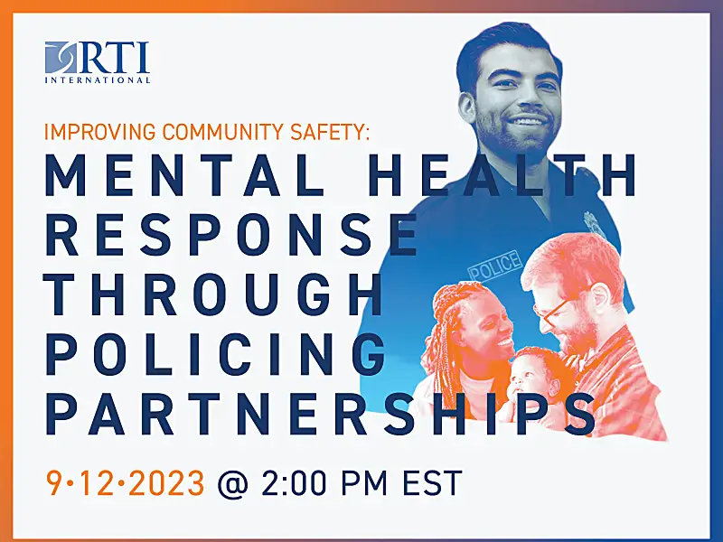 Improving Community Safety: Mental Health Response Through Policing ...